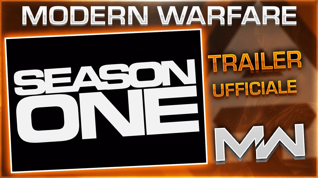 SEASON 1 TRAILER UFFICIALE ANNUNCIO MW - MODERN WARFARE ITA - YouTube