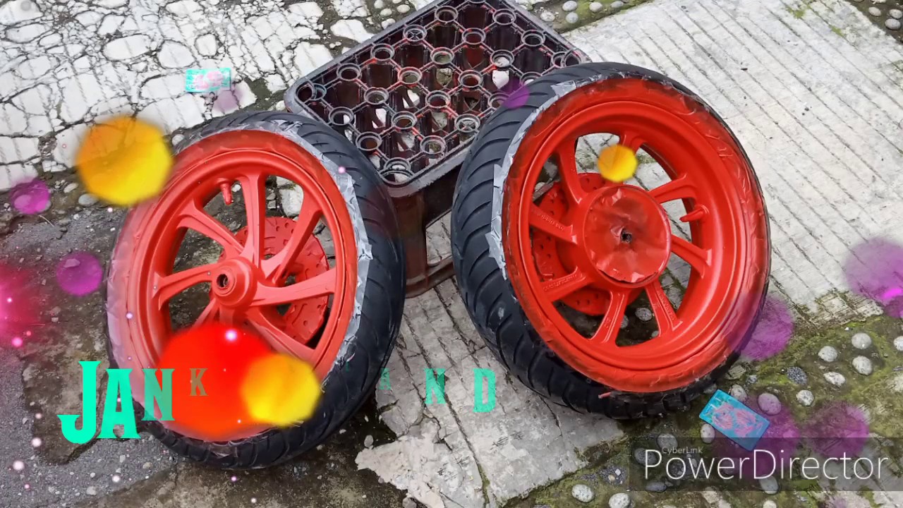 Cat Velg//PCX Matte brown 2020 makin Keren dengan warna Velg Merah ...