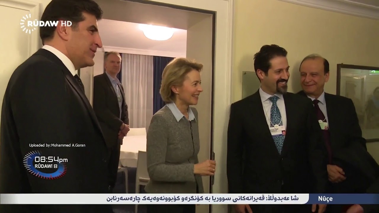 شاهۆ ئەمین ئەو کۆمێنتەی لەسەر وەزیری بەرگری ئەڵمانیا هەبوو - Shaho Amin ...