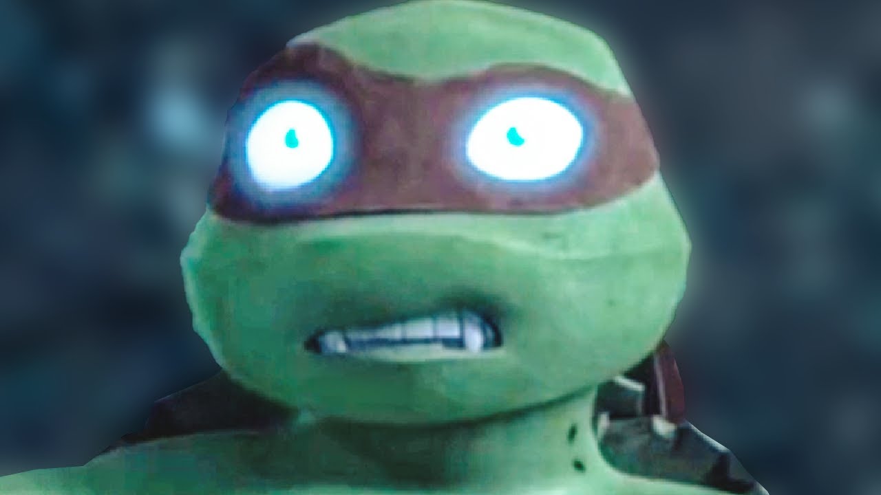 Raph never gives up -#tmnt - YouTube