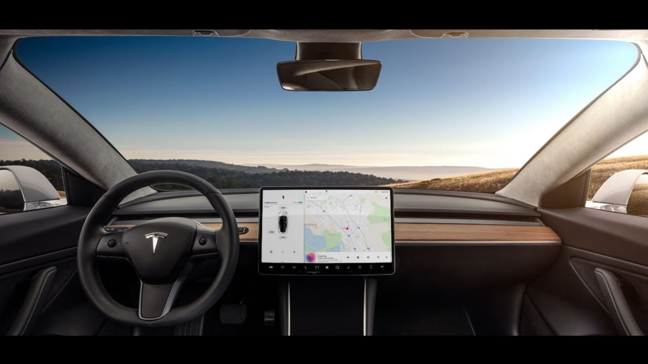 Tesla Model 3 Glass - YouTube