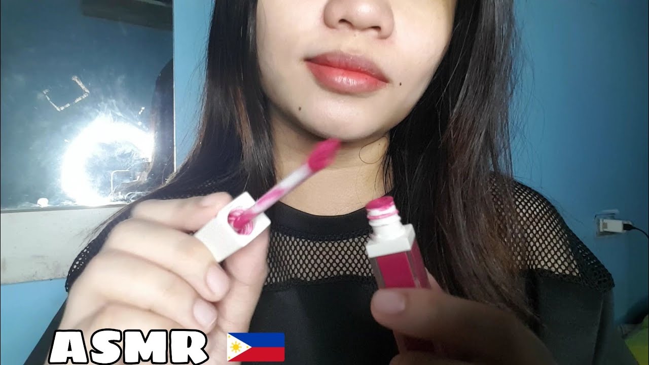 ASMR Tagalog; Doing your Christmas Party Make up w/ English Sub (Soft Spoken) - YouTube