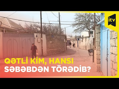 Coratda 31 yaşlı kişi qətlə yetirilib