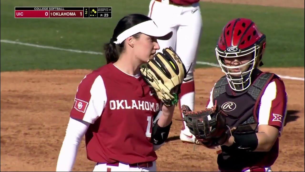 Oklahoma vs UIC | 2023 Softball 3-04-23 | Full Game - YouTube