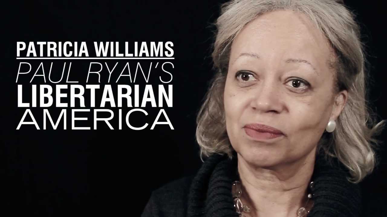 Patricia Williams: Paul Ryan's Libertarian America - YouTube