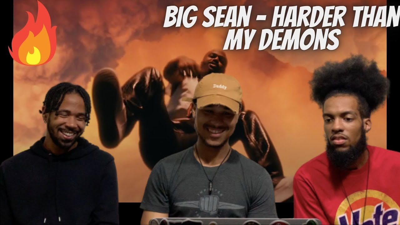 Big Sean - Harder Than My Demons Reaction!!! - YouTube
