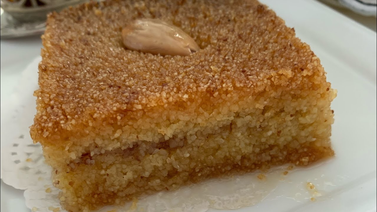 Recette Kalb el louz réussi à 100% - YouTube