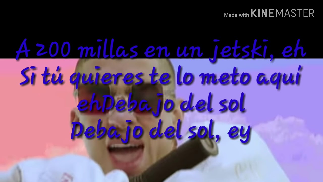 Bad Bynny 200 MPH (Feat Diplo)[ (Official Lyric)🐰 - YouTube