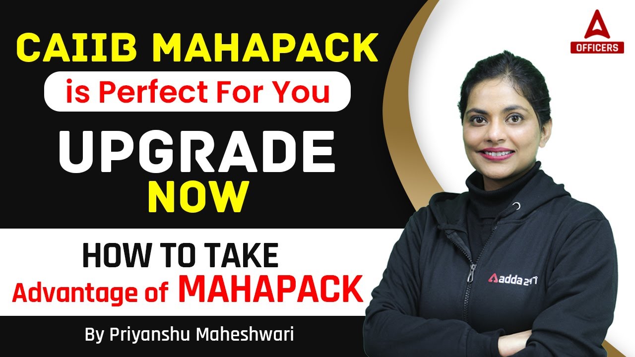 CAIIB Mahapack is Perfect for You || Upgrade Now || How to take ...