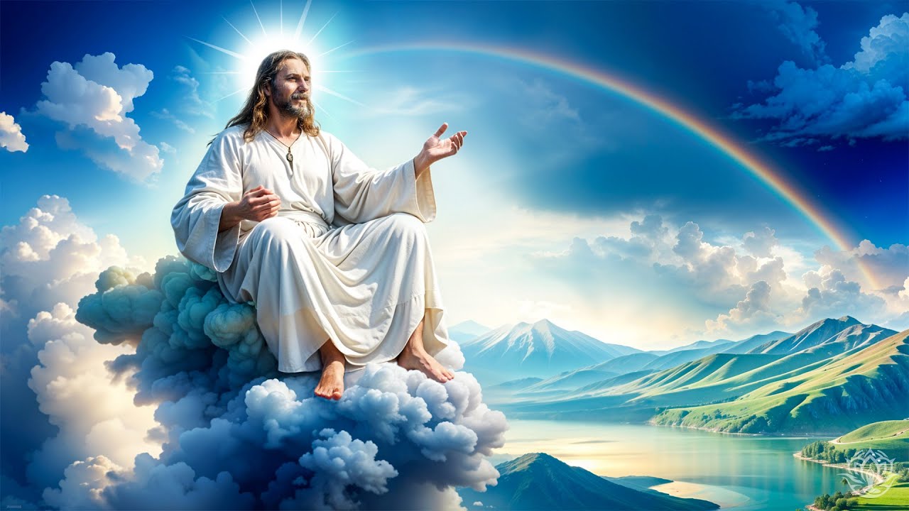 963 Hz | Just Listen To This And Let The Power Of Jesus Christ Within ...