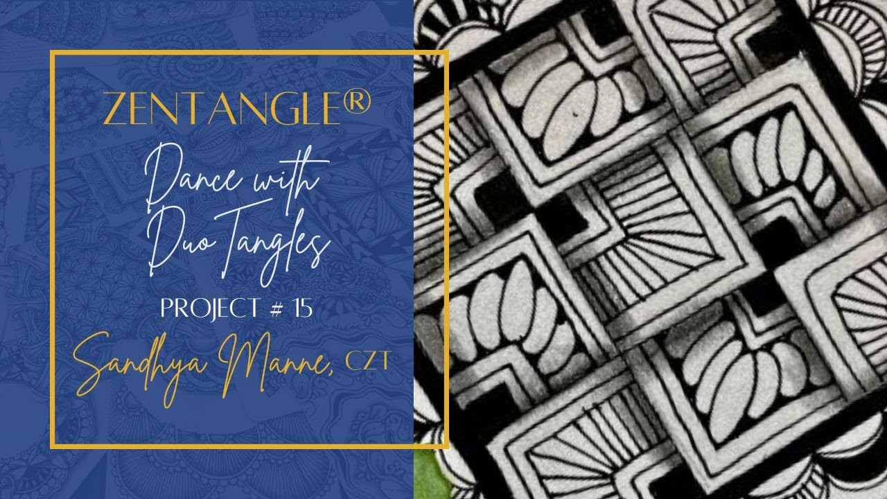 Tangles PALREVO and CLOTHESLINE, Dance with Duo Tangles #15 - YouTube