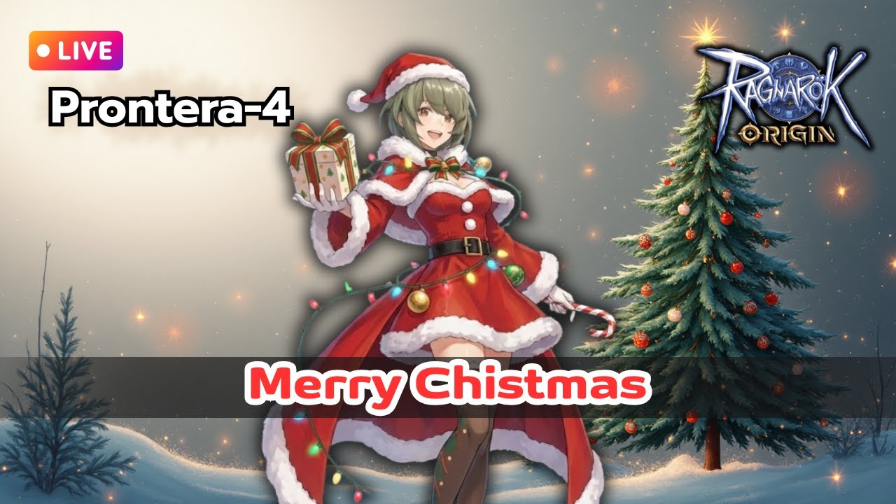 Ragnarok Origin : Merry Christmas - Prontera4 - YouTube