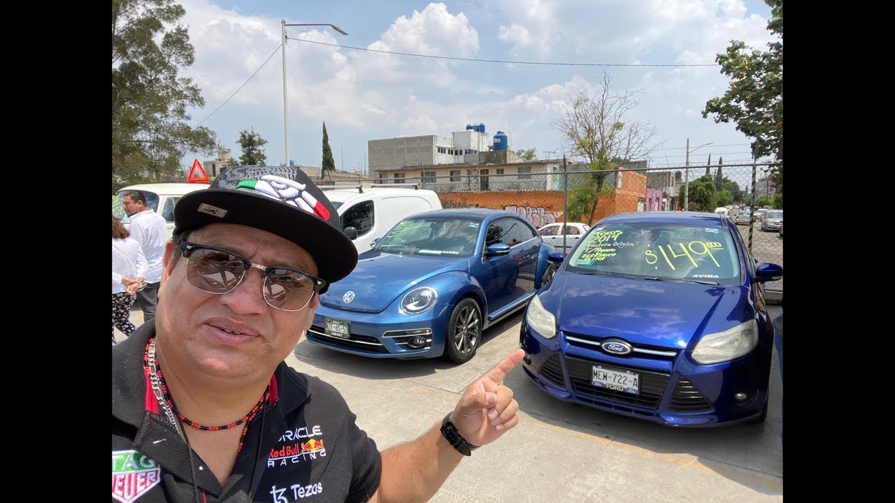 Carcacha Tv está en vivo desde el tianguis de autos el bordo puro ...
