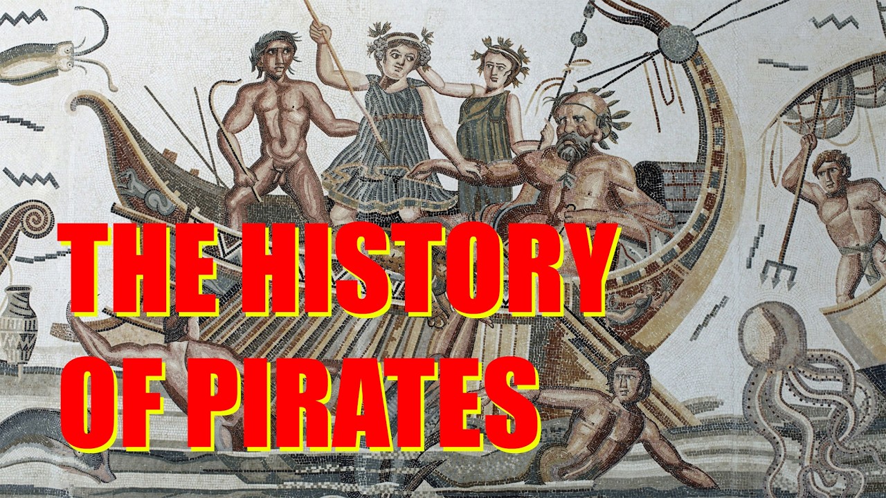 The Rise and Fall of Pirates - Secrets of the Sea's - YouTube