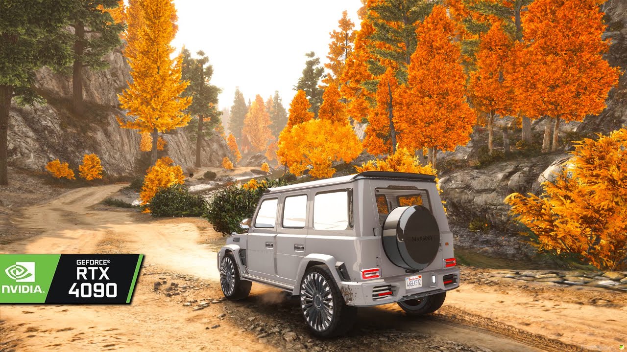 [4K]DESTROYING MY RTX 4090 WITH ULTRA REASLITIC GRAPHICS -RAY FUSION ...