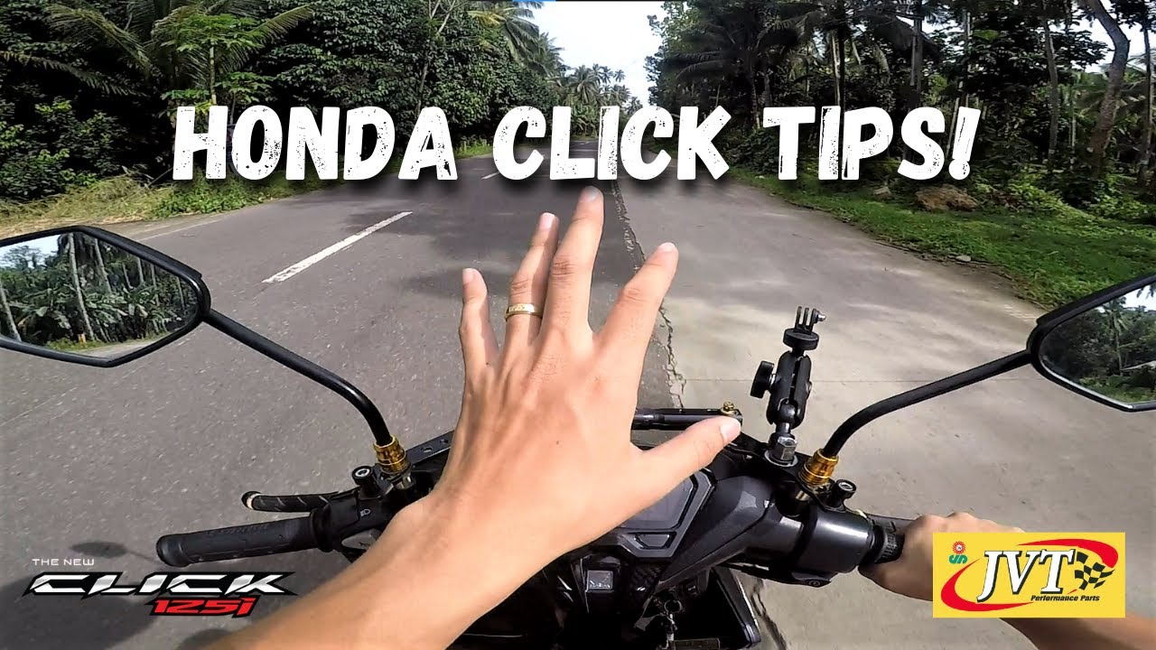 Helpful Tips for Honda Click v2 Owners + Top Speed Test! (JVT Flyball ...