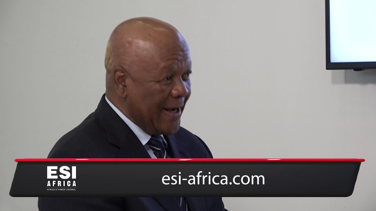Minister of Energy Jeff Radebe discusses South Africa's energy mix ...