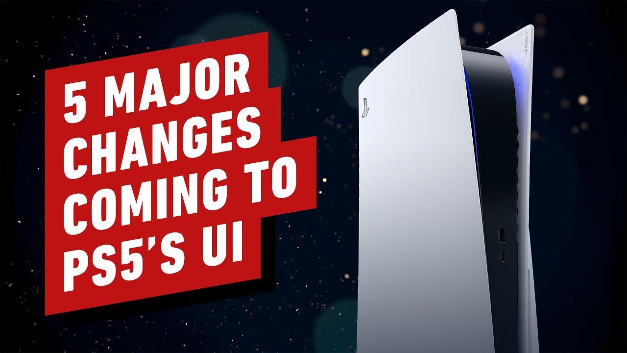 PS5's UI: The 5 Biggest Gamechangers - YouTube