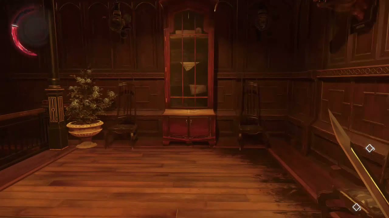 DISHONORED 2 Dunwall Tower The Royal Quarters Key Eliminate Mortimer ...