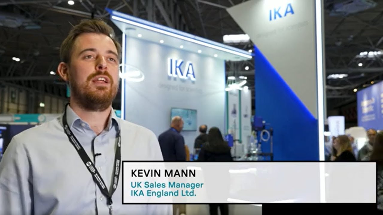 Lab Innovations 2023 | Interview with Kevin Mann, IKA - YouTube