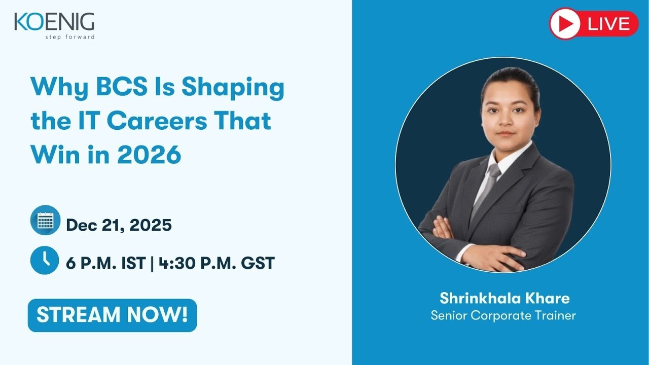 Why BCS Is Shaping the IT Careers That Win in 2026 - YouTube