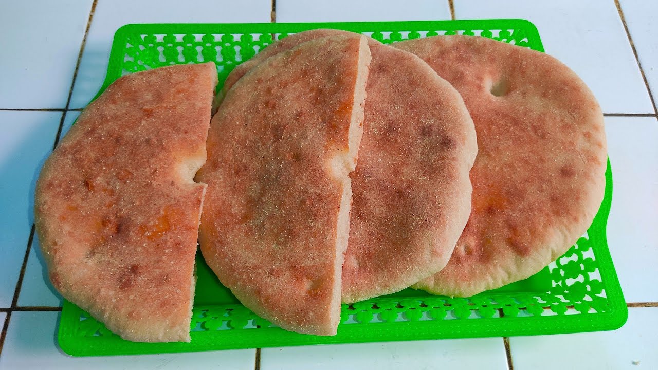 Como hacer pan marroqui en casa ,Facil y rápido ,Receta completa - YouTube