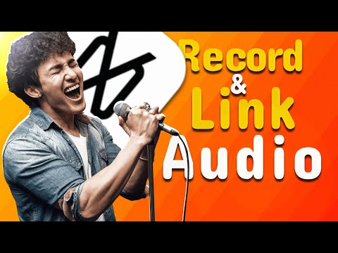 Record Audio & Link Audio in CapCut PC