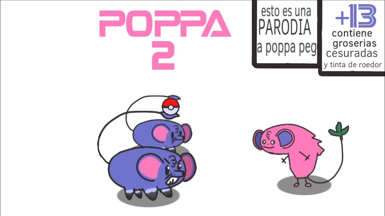 Poppa la musaraña (PARODIA A POPPA PEG) #poppa - YouTube