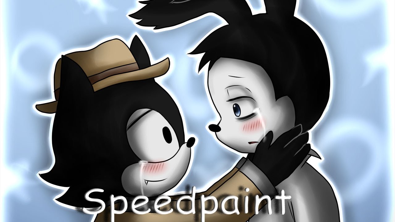Felix x Ozzy - Speedpaint - YouTube