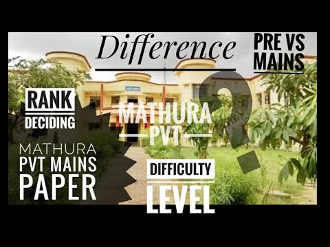 Mathura PVT Mains Paper|Veterinary college Mathura |DUVASU |UPVet.com ...