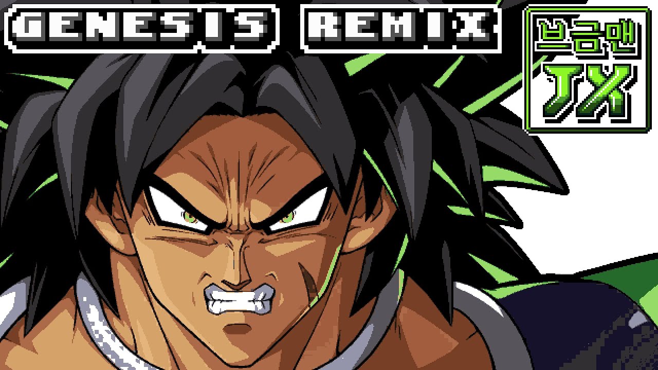 [16-Bit;Genesis]Broly(DBS) Theme - Dragon Ball FighterZ