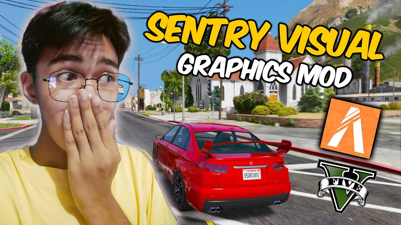 Gta 5 Graphics Mod "SENTRY VISUAL" | Five M | Krizashley YT - YouTube