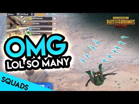 ICH BIN ZWISCHEN MEHREREN TRUPPEN EINGEGANGEN 😥 PUBG Mobile