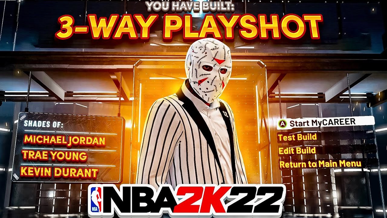 NEW GAME BREAKING BEST BUILD is TAKING OVER NBA 2K22! NEW "3-WAY ...