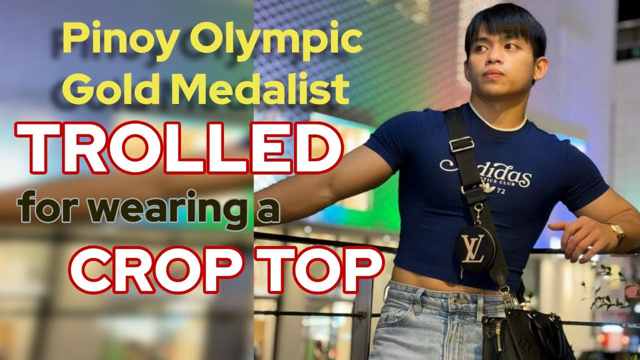 Carlos Yulo Pinagtawanan sa Kanyang Crop Top? - YouTube