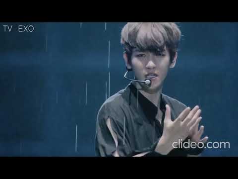EXO HOT Byun BeakHyun Rain Performance 💕💕