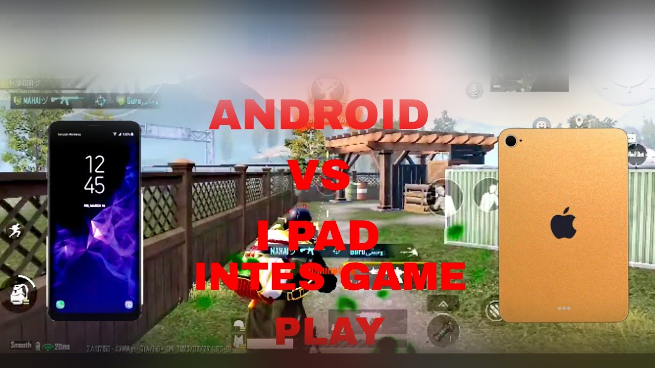 1v1 WITH I PAD PLAYER😊 INTENS GAME PLAY - YouTube