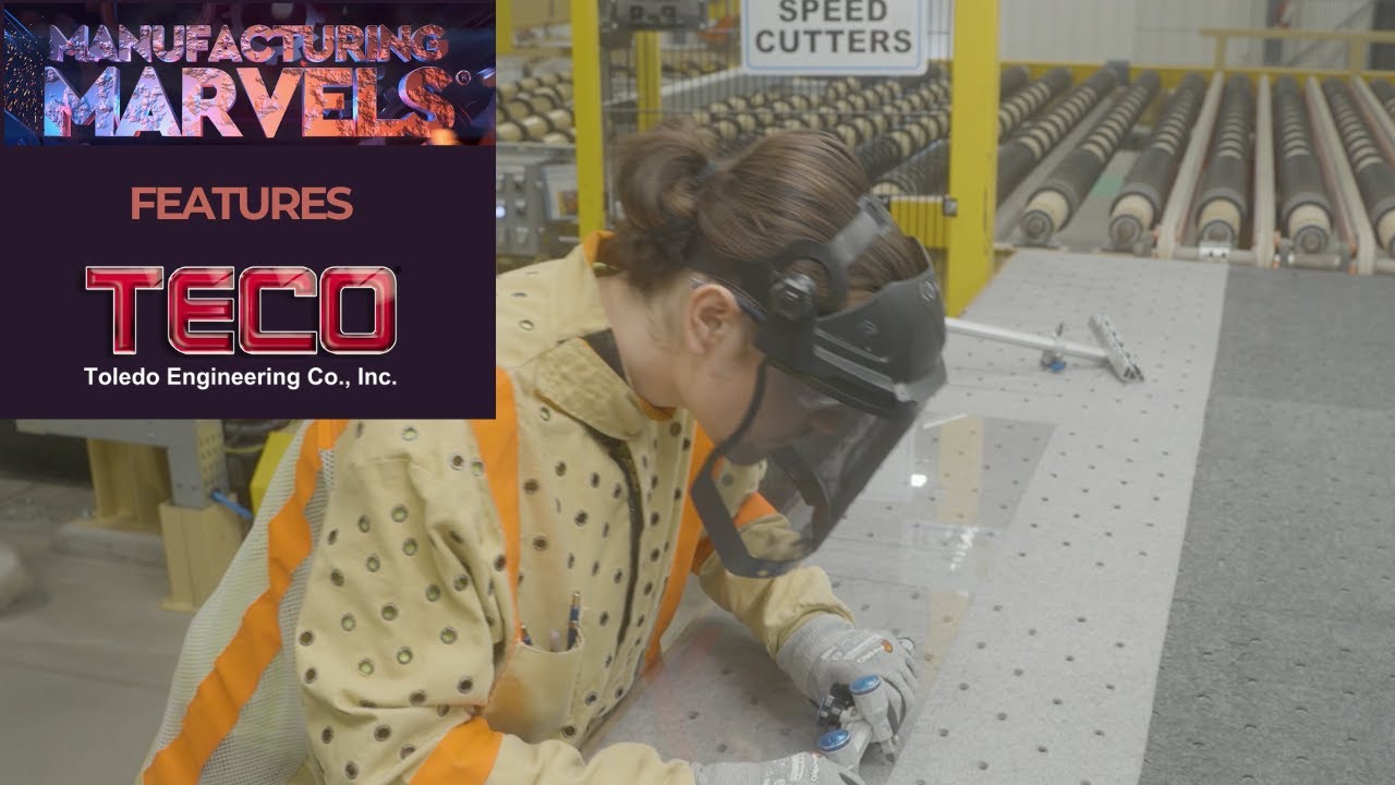 Manufacturing Marvels Toledo Engineering Co., Inc - YouTube