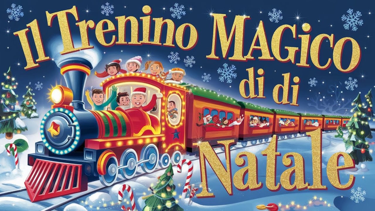 Il Trenino Magico di Natale – Canzone di Natale per bambini - YouTube