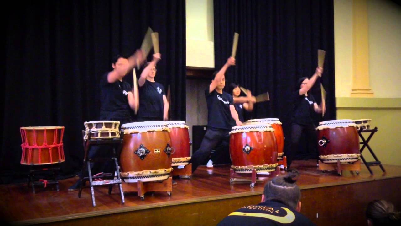 Wadaiko Rindo - YouTube