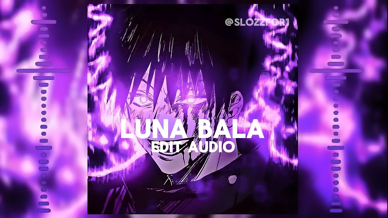 LUNA BALA - Ariis - Ultra Slowed Edit Audio - YouTube