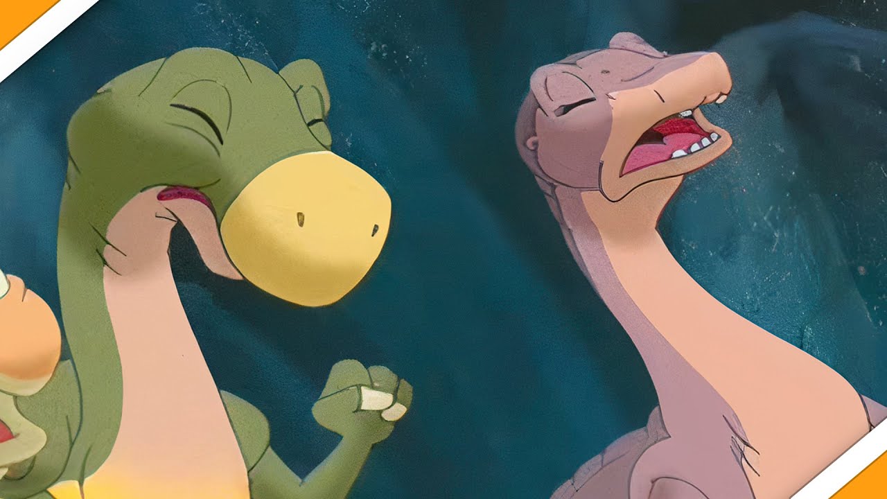 The Most ANNOYING Land Before Time | WISDOM OF FRIENDS - YouTube