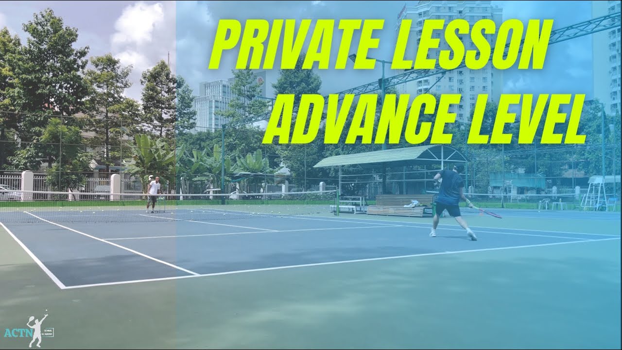 Private Lesson For Advance Level - Tennis Coach In D2 - ACTN Tennis ...