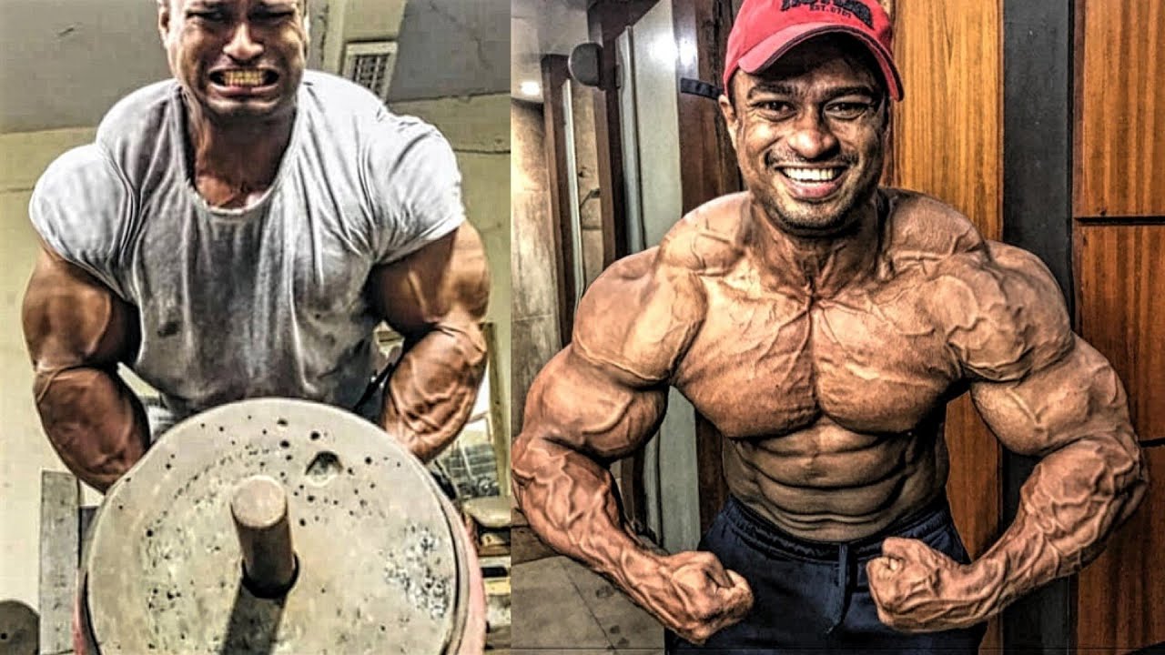 IRON ADDICTED VIPIN PETER HARDEST WORKOUT | INDIAN BODYBUILDING ...