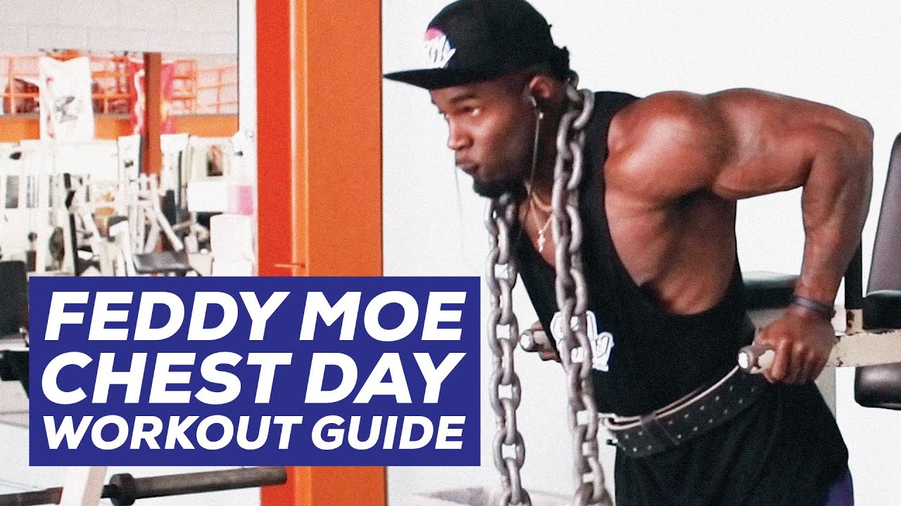Feddy Moe - Insane Chest Day Workout Guide | Train Like A Pro - YouTube