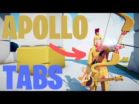 Creating Apollo in TABS Unit Creator (Greek God - Totally Accurate ...