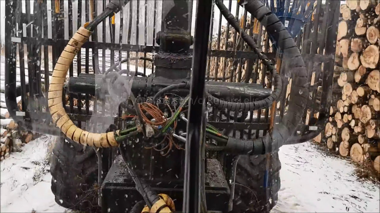 Forestry work-compilation 2 - YouTube