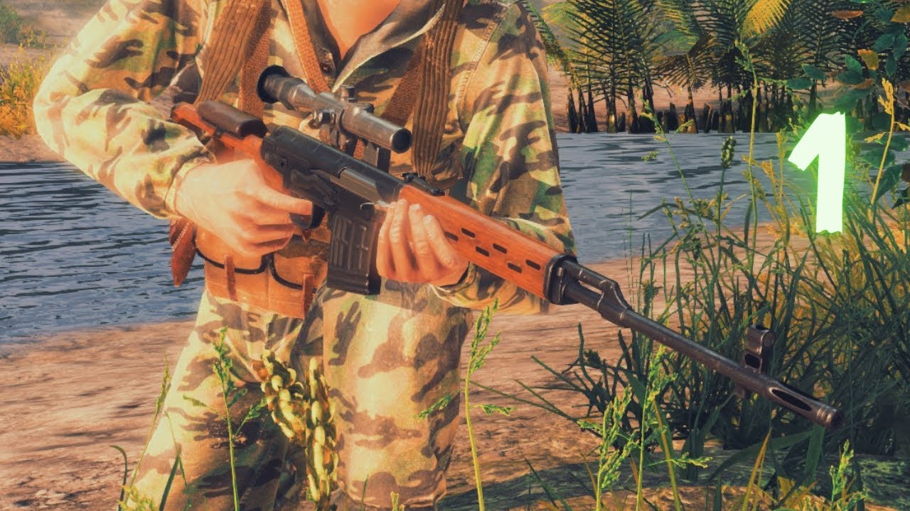 Rising Storm 2: Vietnam - SVD Sniper Rifle | Compilation #1 - YouTube