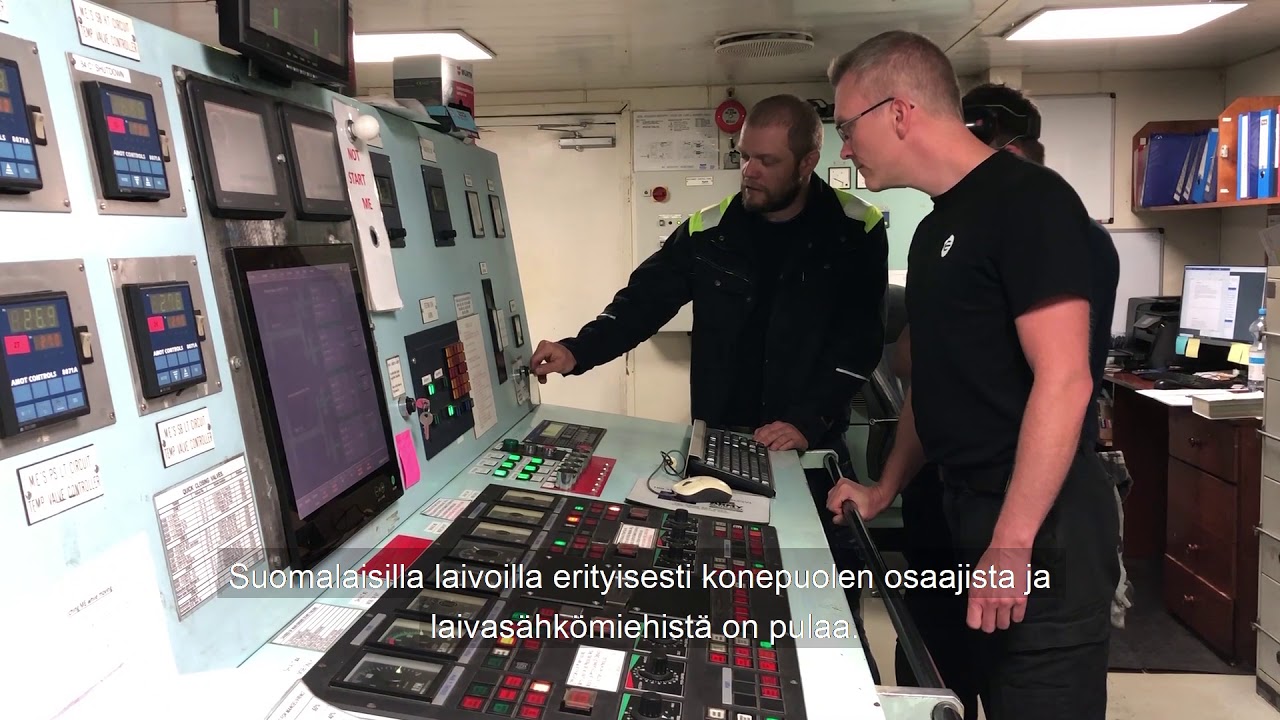 Ms Finbo Cargo - Eckerö Line liputtaa kotimaisuuden puolesta - YouTube