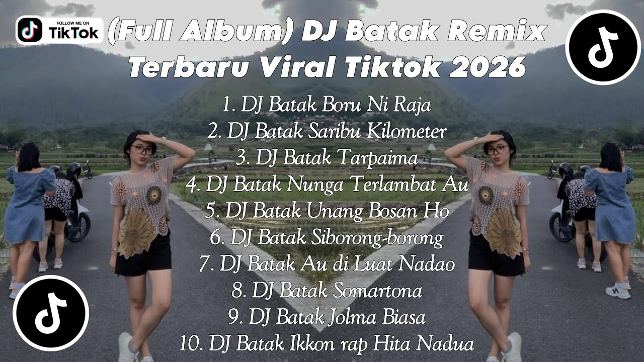 DJ BATAK TERBARU 2026 - FULL ALBUM DJ BATAK TERBARU VIRAL TIK TOK - YouTube
